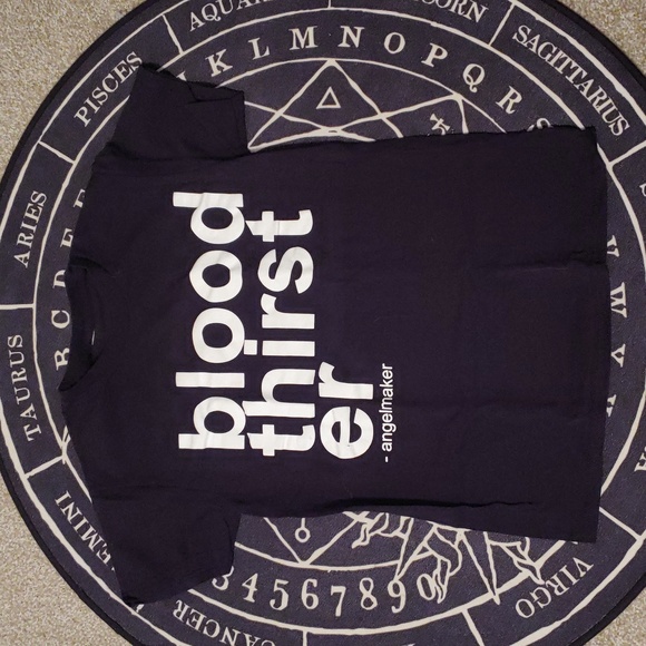 Shirts | Angelmaker Bloodthirster Tee | Poshmark